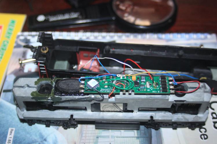 Bachman decoder install | Model Railroad Hobbyist magazine